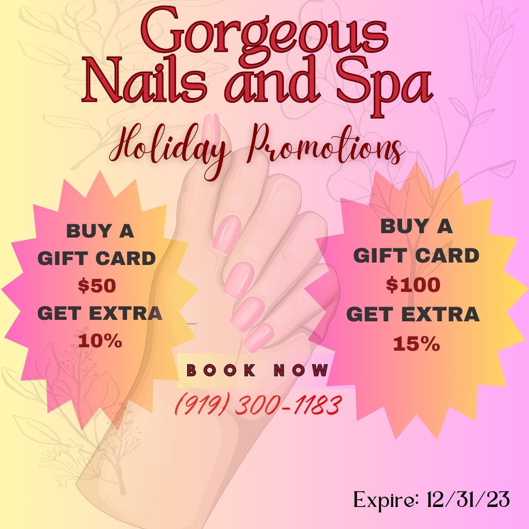 Gorgeous Nail Spa - Best Nail Salon in Smithfield